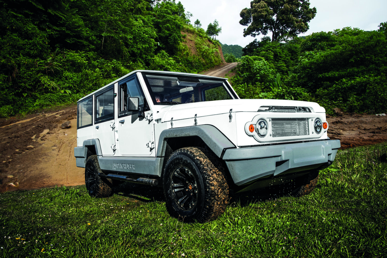 Amphicruiser - Acquaearth